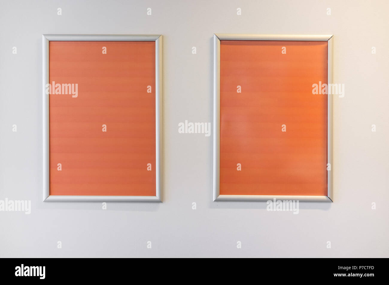 Gallery wall set of two frames hi-res stock photography and images - Alamy