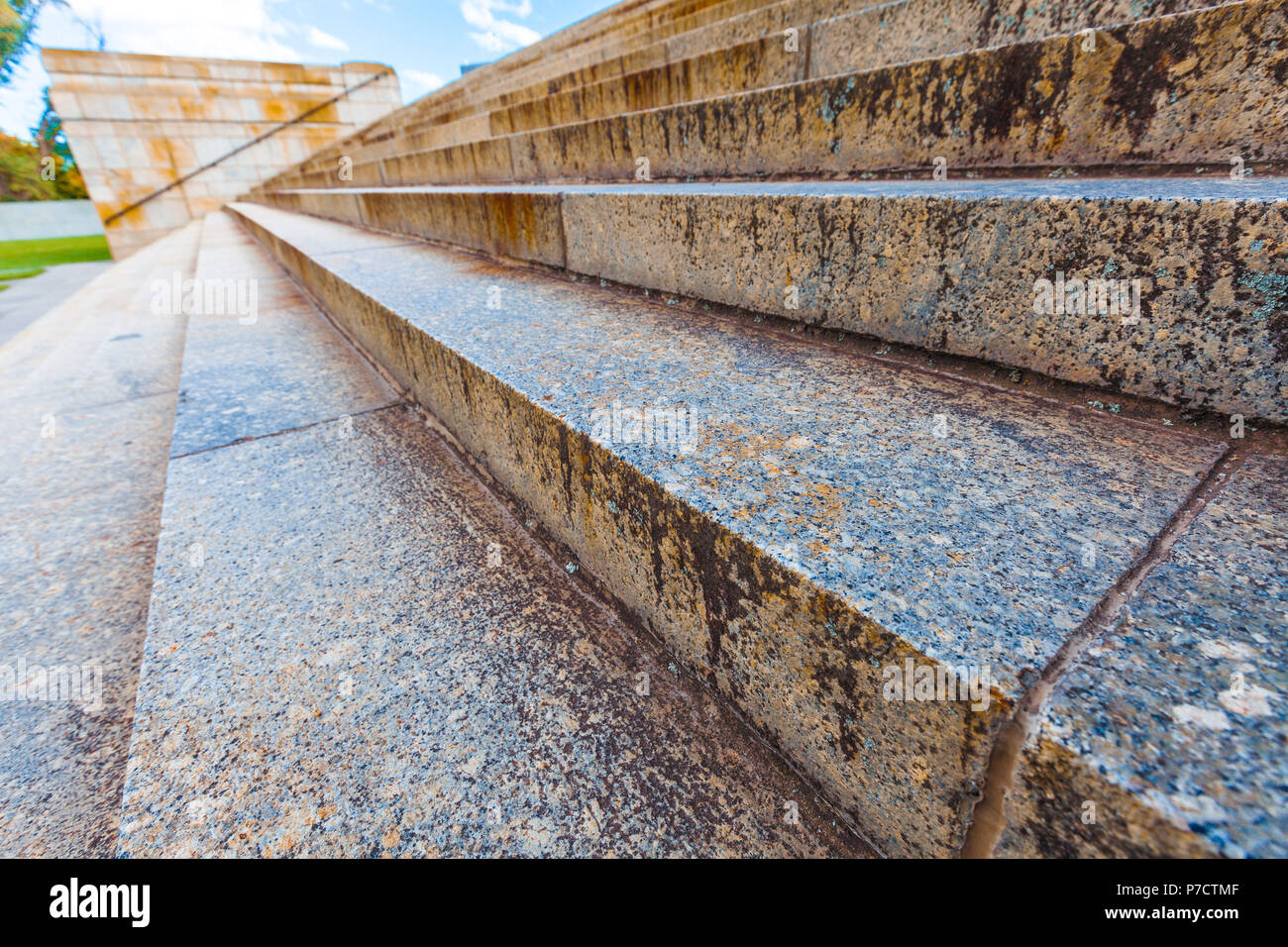 Stone stairs stairway steps closeup hi-res stock photography and images ...