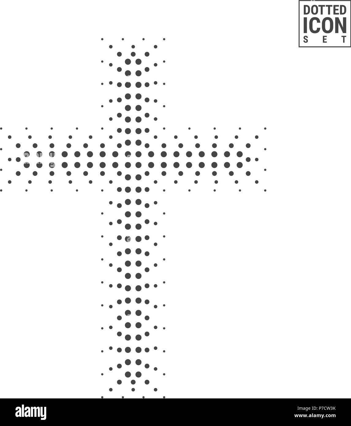 Curved dot pattern Black and White Stock Photos & Images - Alamy