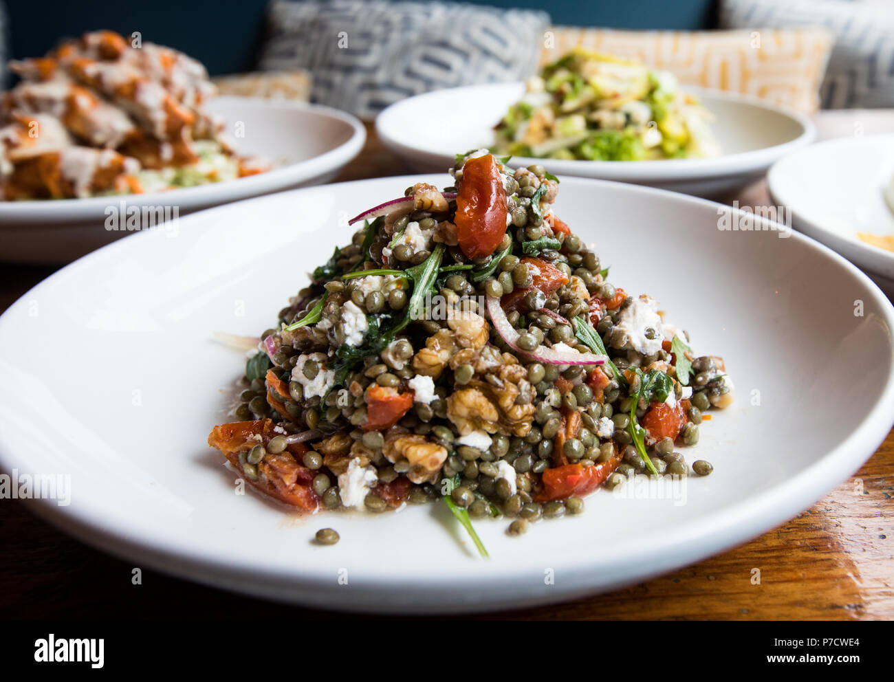 Served plate hi-res stock photography and images - Alamy