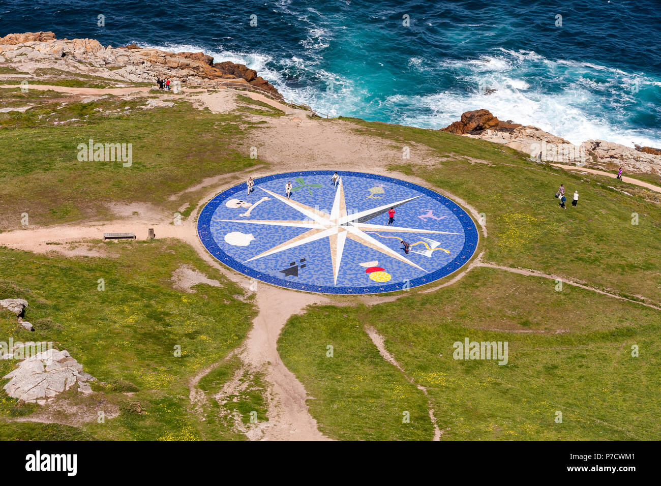 Spanish compass rose hi-res stock photography and images - Alamy