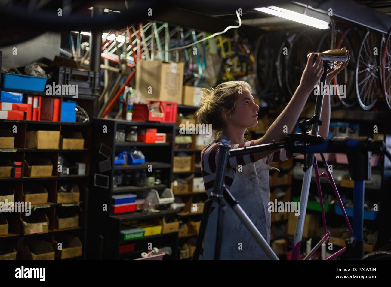 Modern fixing hi-res stock photography and images - Alamy