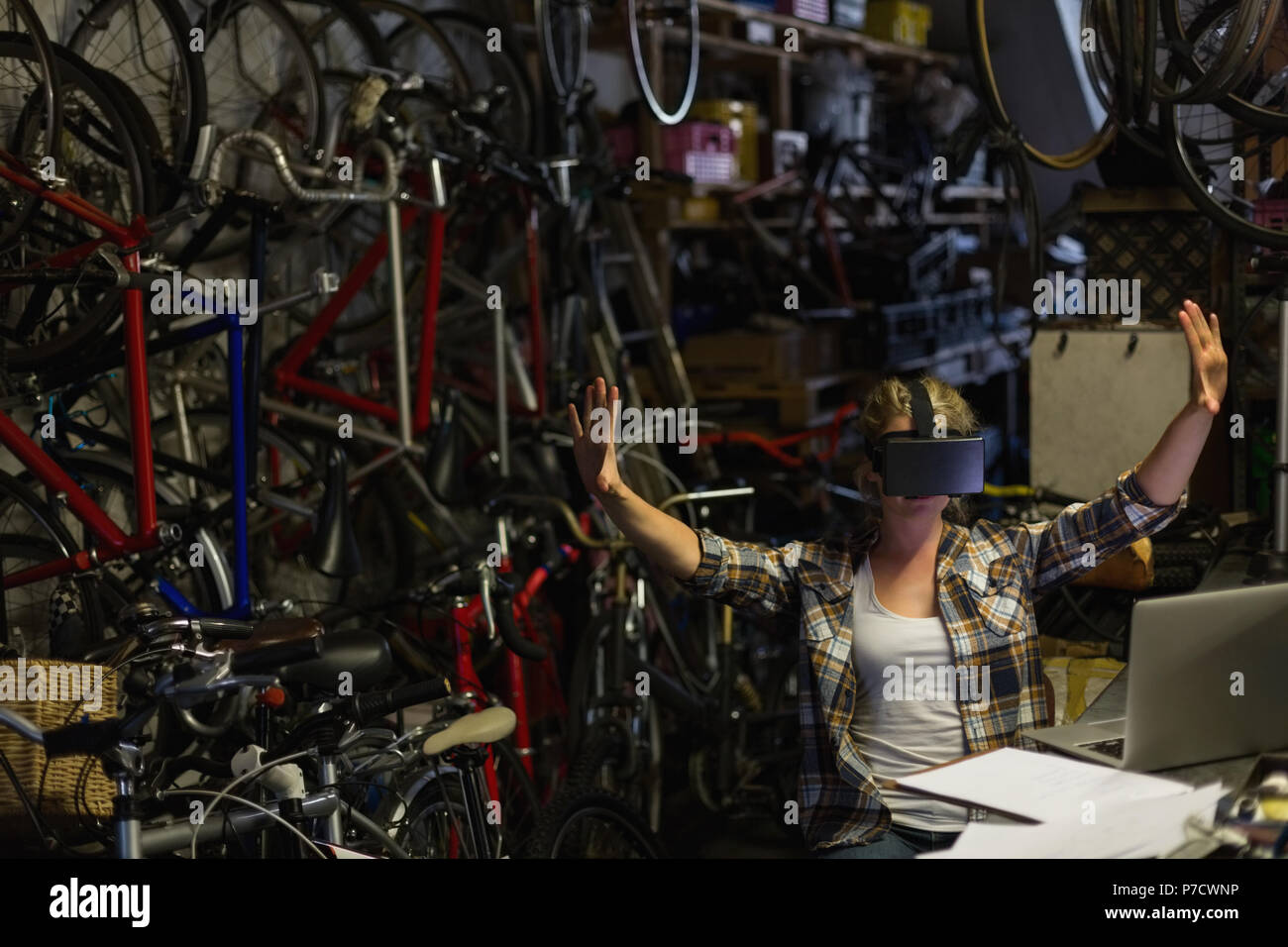 Headset repair hi-res stock photography and images - Alamy