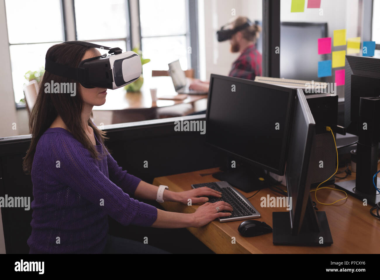 3d computer headset hi-res stock photography and images - Alamy