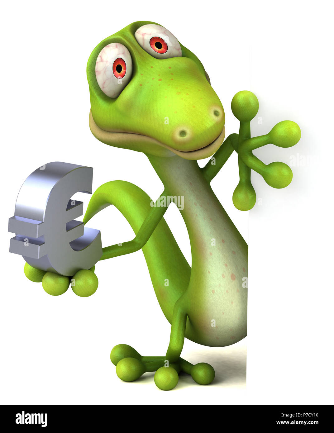 Money lizard Cut Out Stock Images & Pictures - Alamy