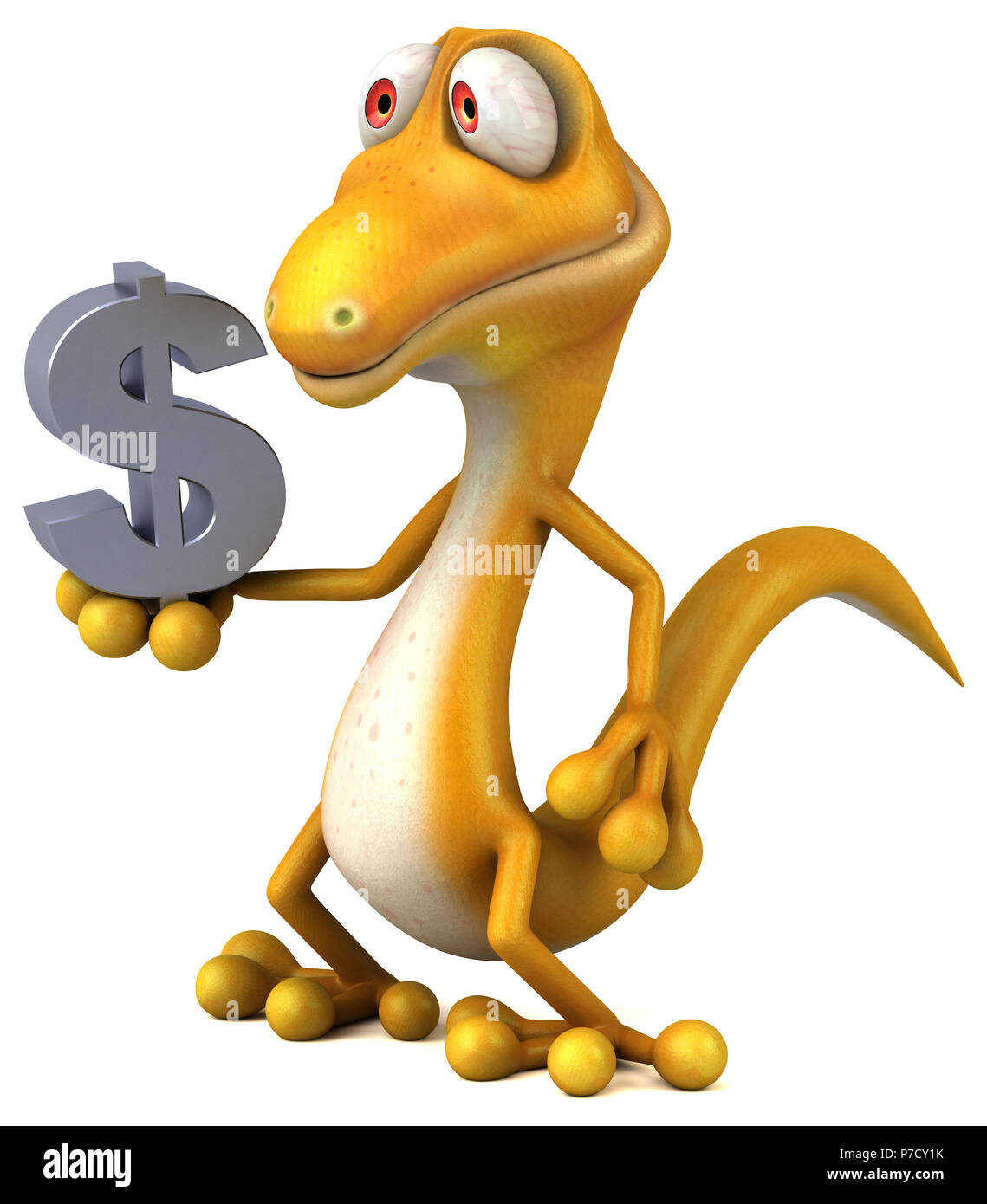 Money lizard Cut Out Stock Images & Pictures - Alamy