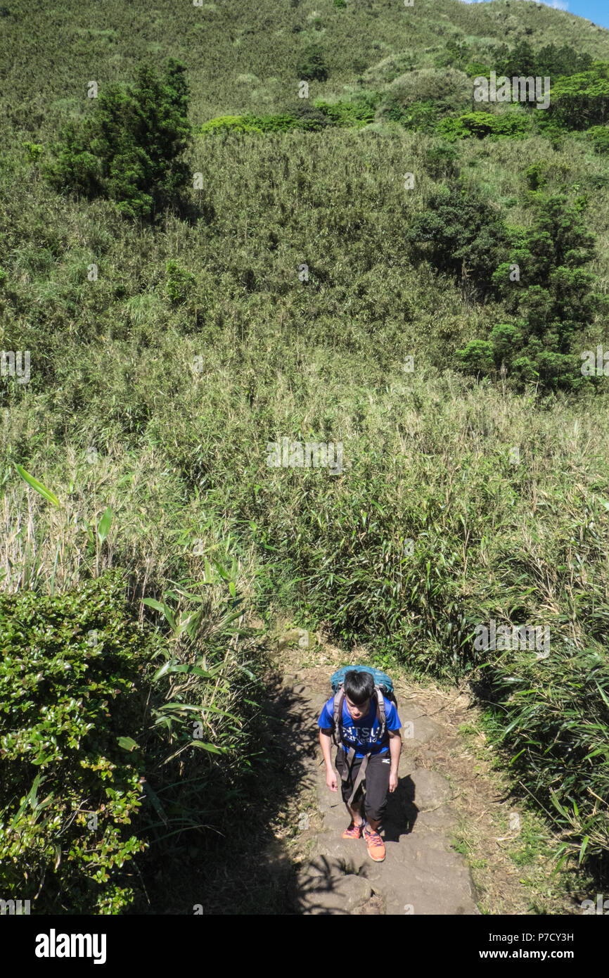 Hiking,hike,Qixing,Mountain,Yangmingshan,National,Park,Taipei,Taiwan ...