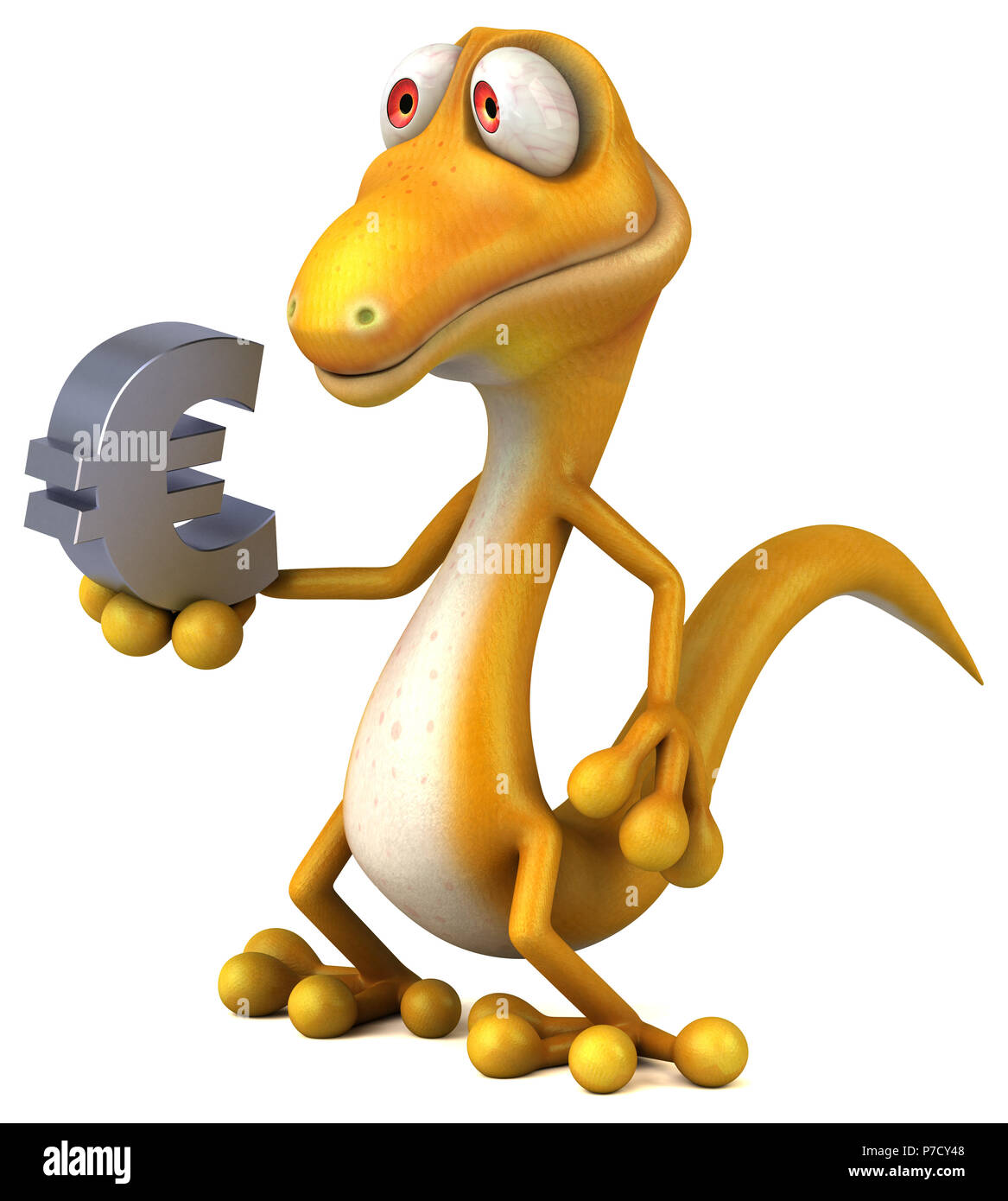 Money lizard Cut Out Stock Images & Pictures - Alamy