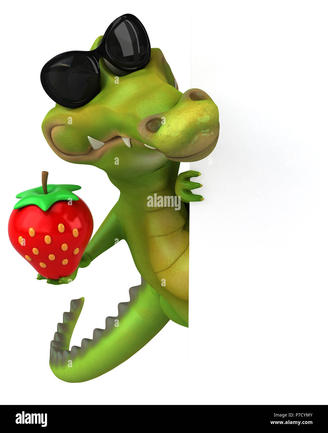 Alligator strawberry hi-res stock photography and images - Alamy