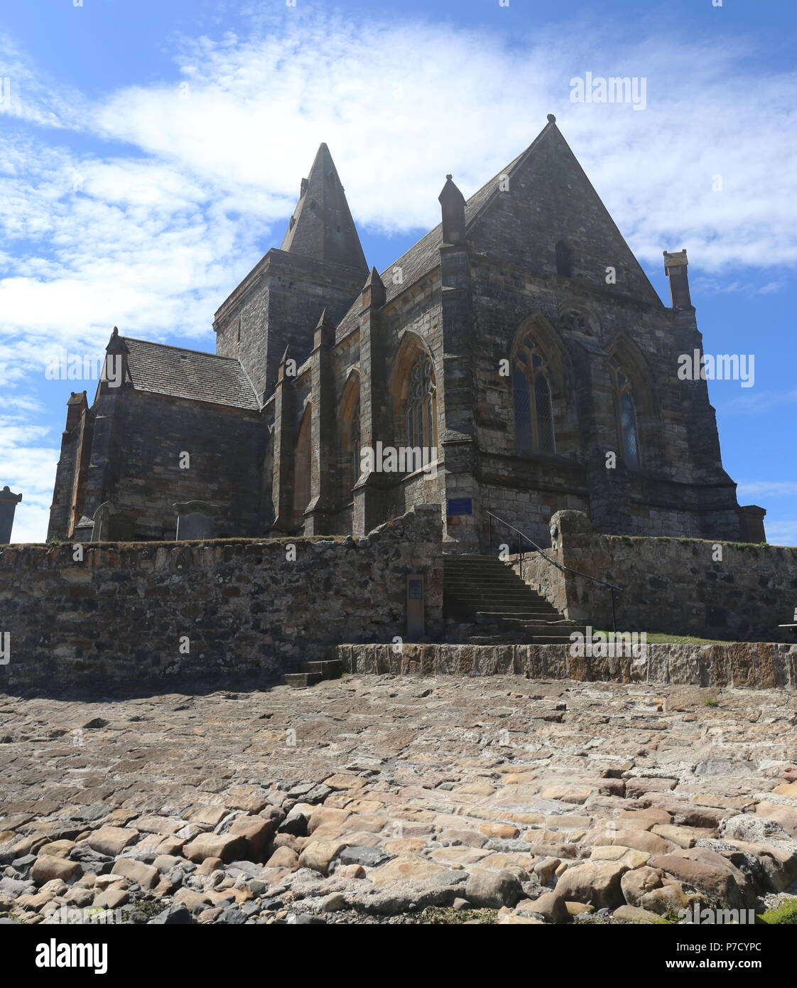 St monans church hi-res stock photography and images - Alamy
