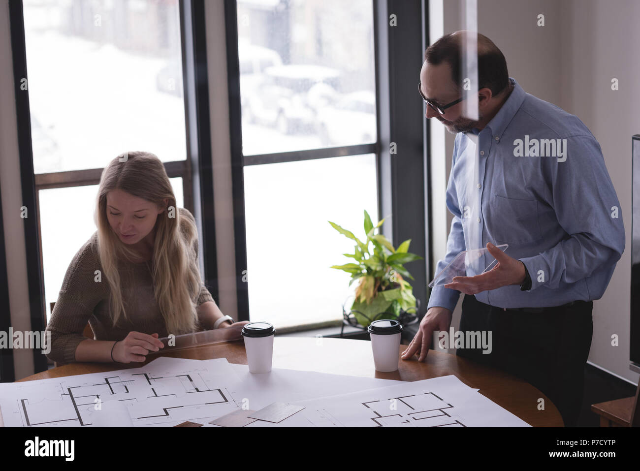 Blueprint sheet hi-res stock photography and images - Alamy