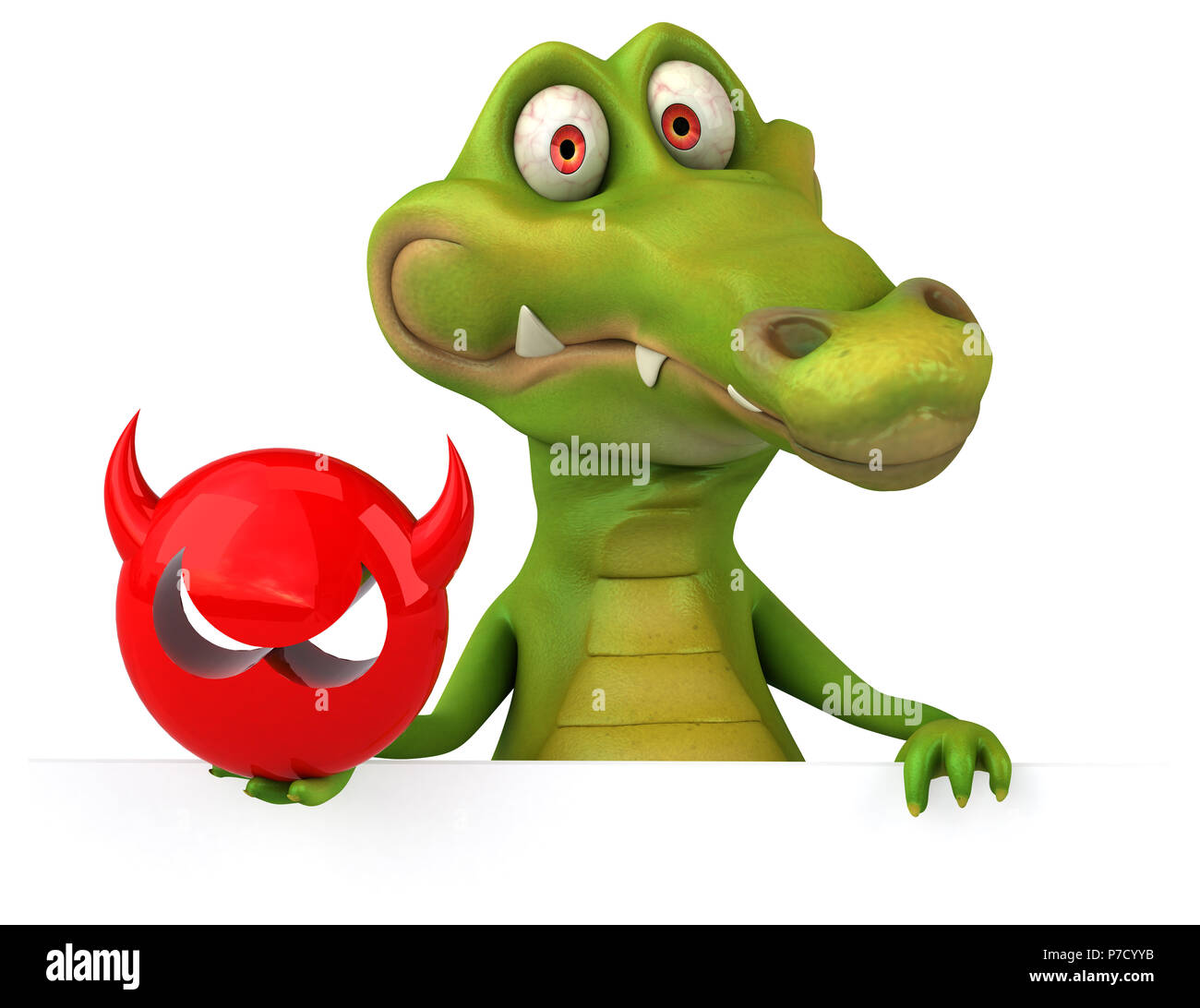 Evil crocodile smile hi-res stock photography and images - Alamy