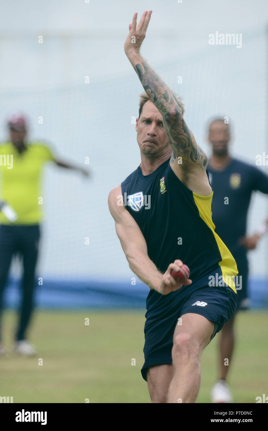 Dale Steyn Bowling Action Photos