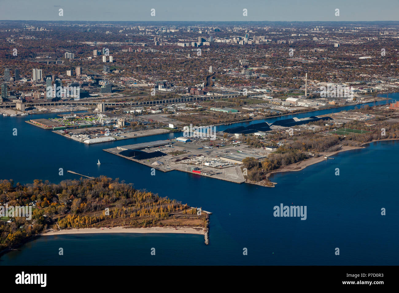 Toronto port lands hi-res stock photography and images - Alamy