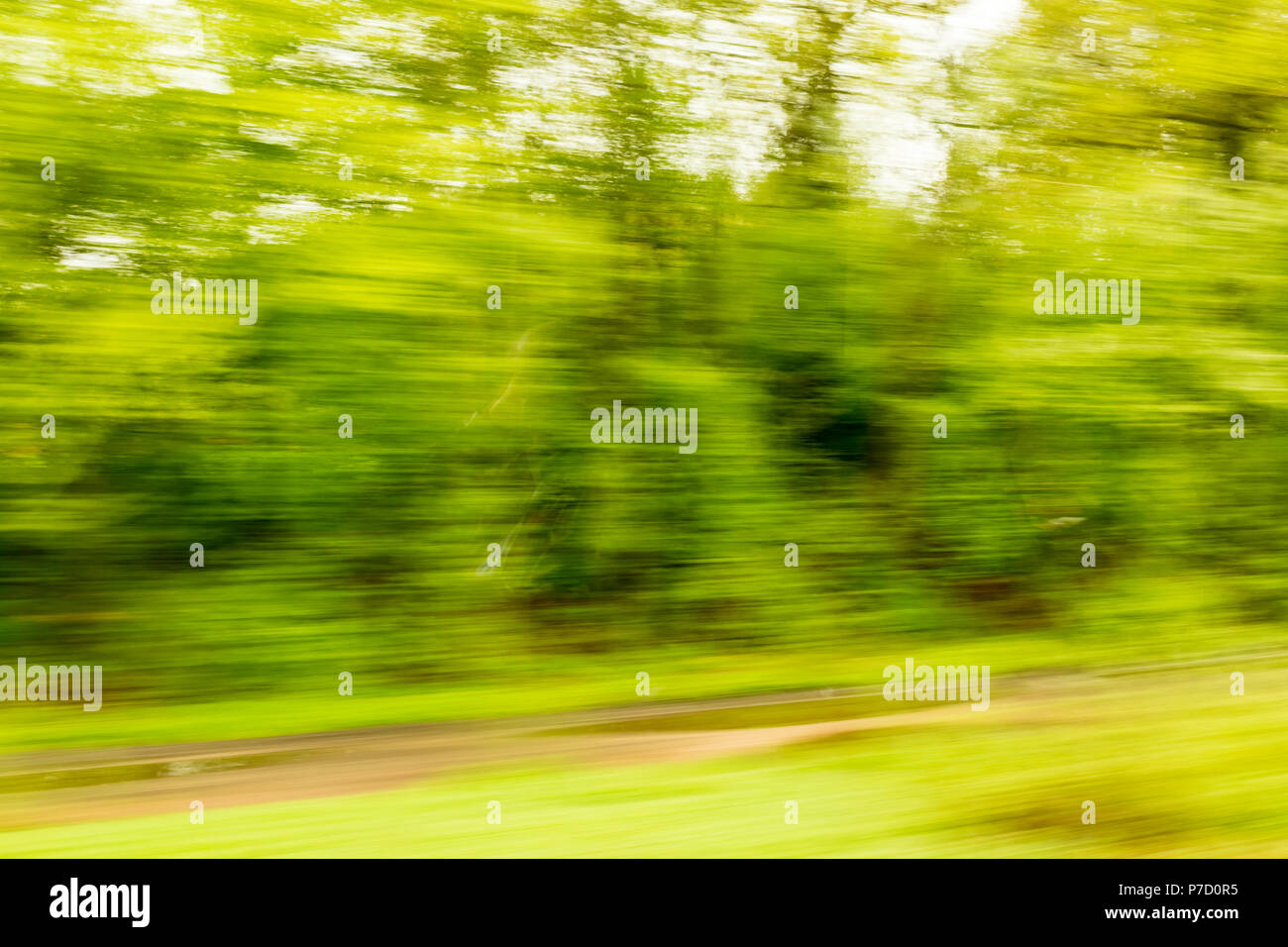 Background Motion Blur in greencolor Stock Photo - Alamy