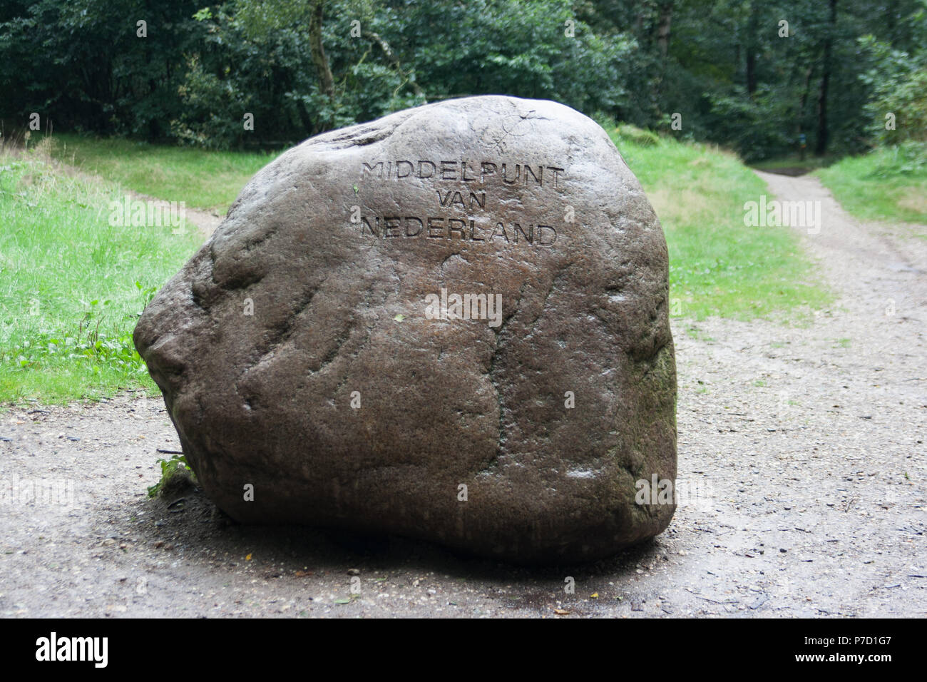 Middle middelpunt netherlands nederland center hi-res stock photography ...