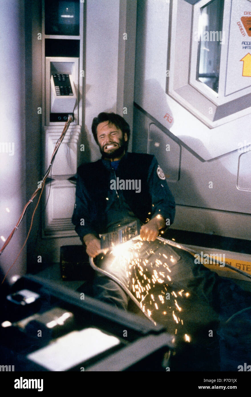 Die Galaxis der Gesetzlosen aka. Earth Star Voyager, Series USA 1988 ...