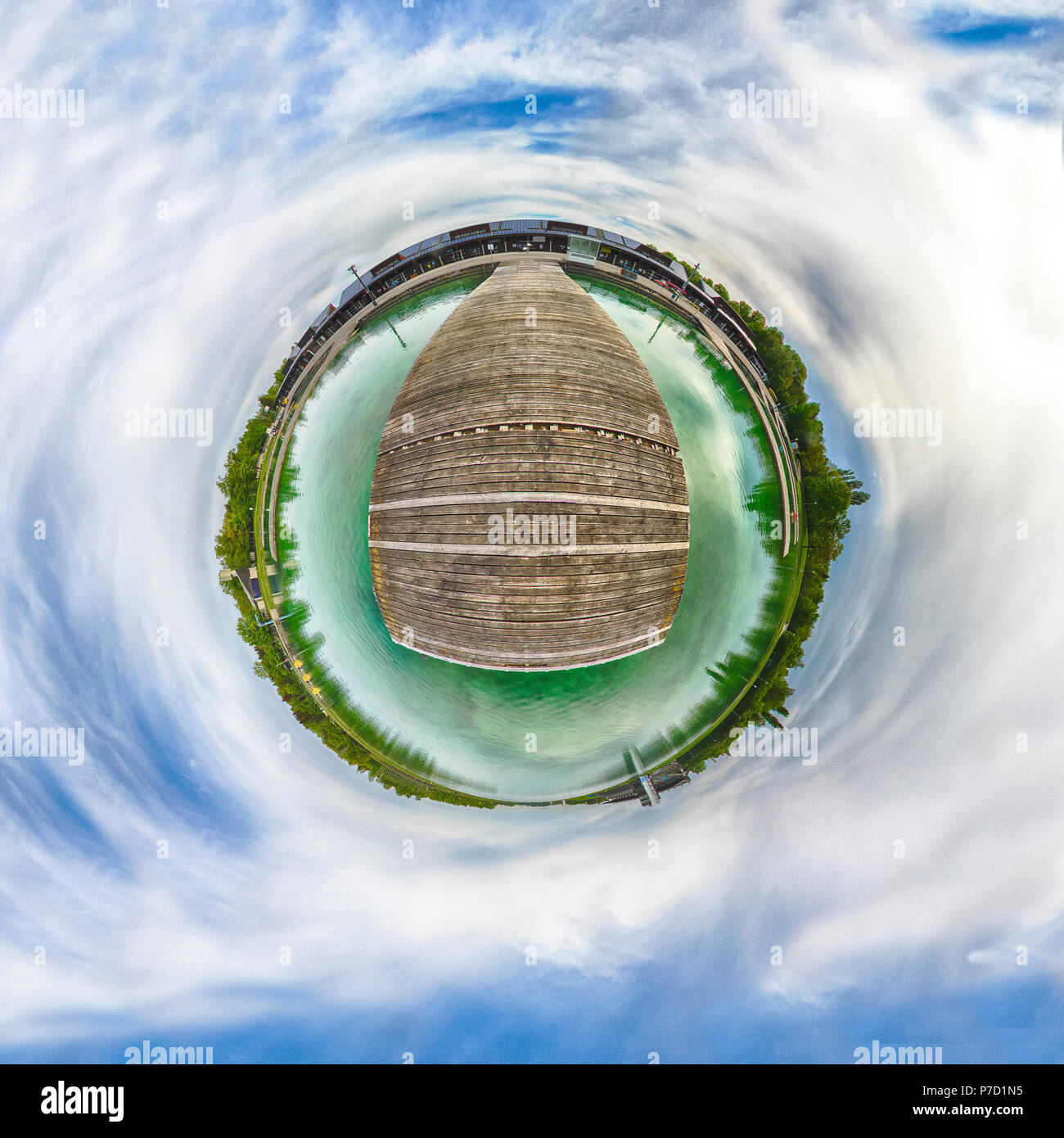 Spherical projection hi-res stock photography and images - Alamy