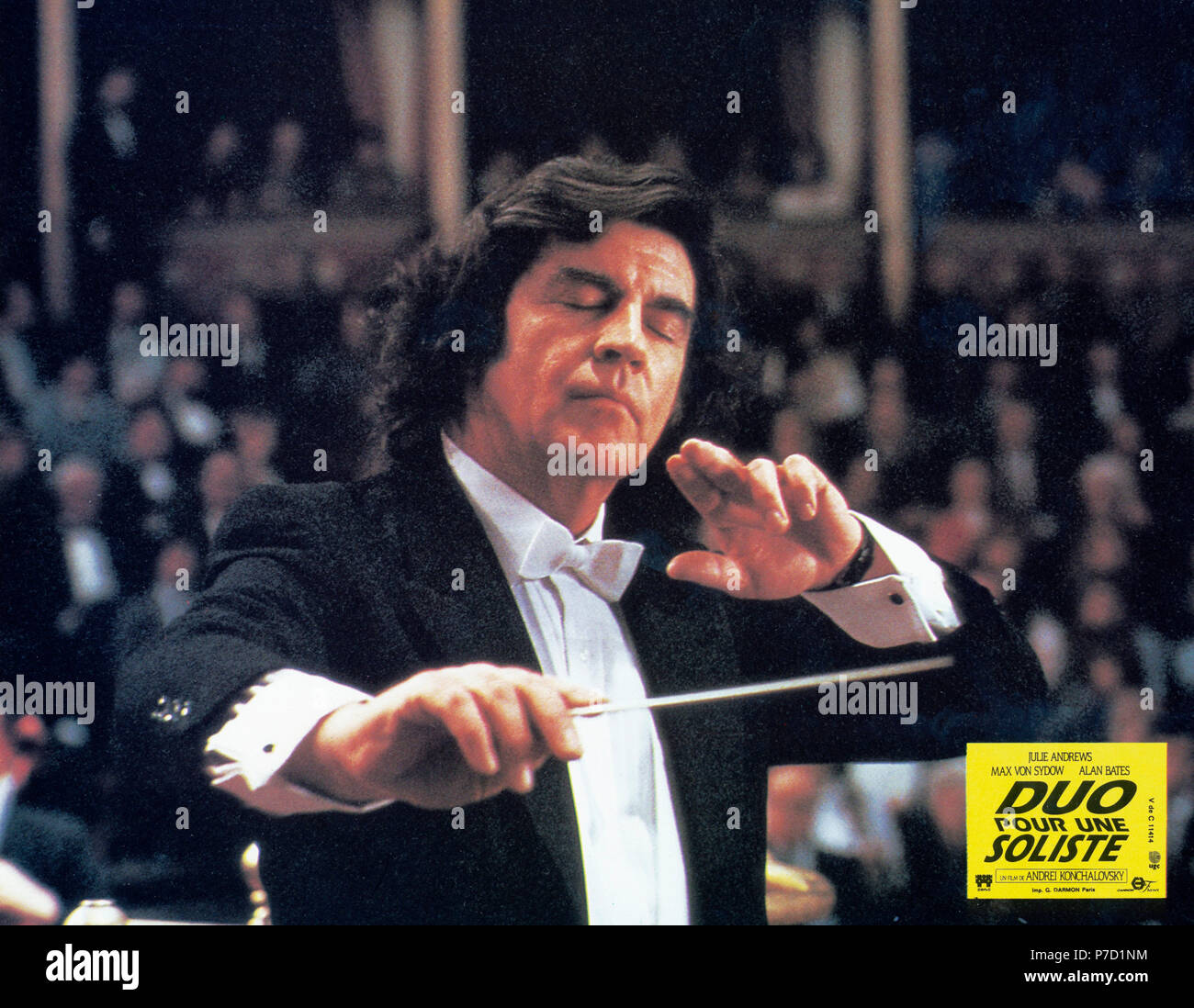 Duo pour une soliste aka. Duet for One, USA 1986 Regie: Andrey ...