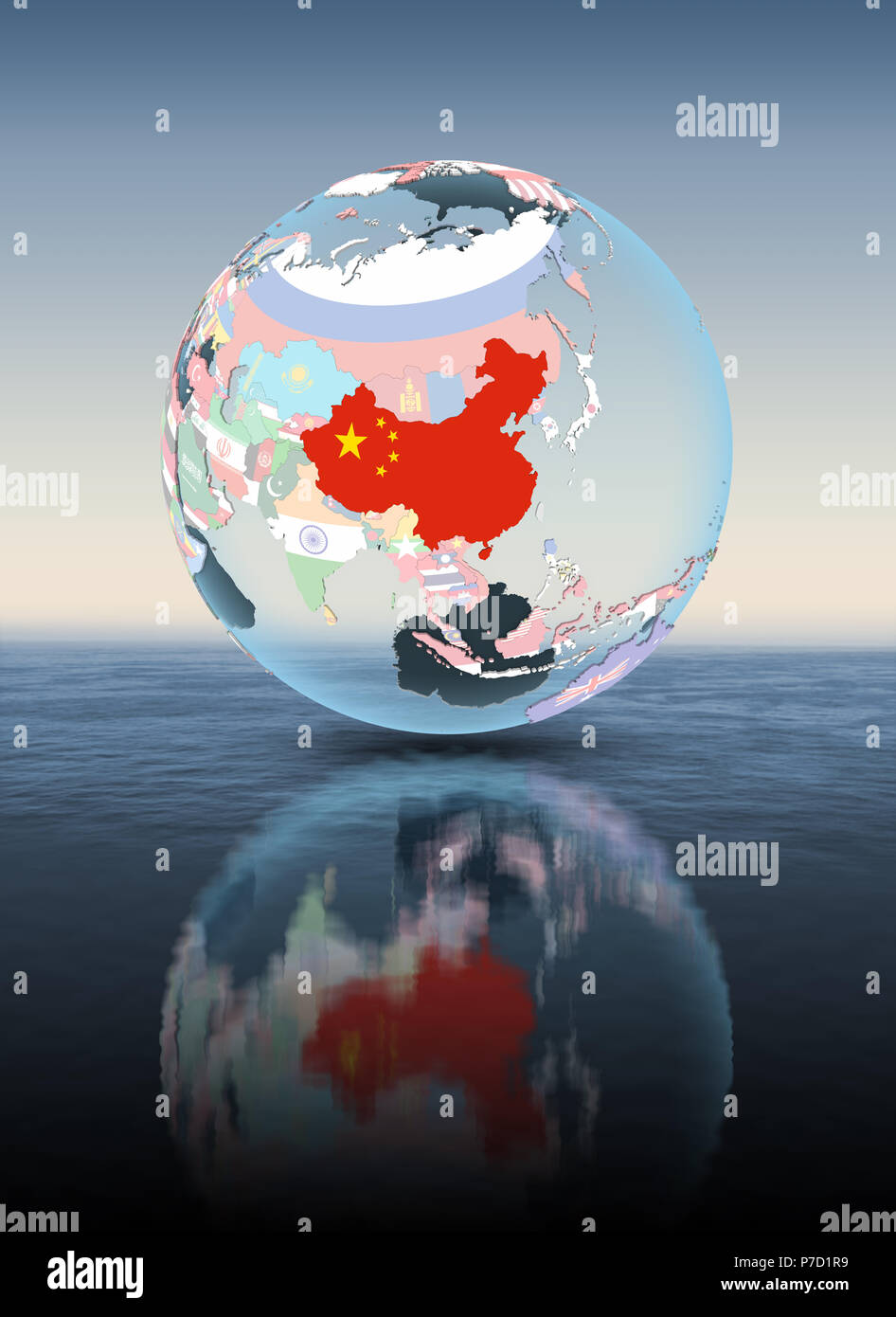 Floating world china hi-res stock photography and images - Alamy