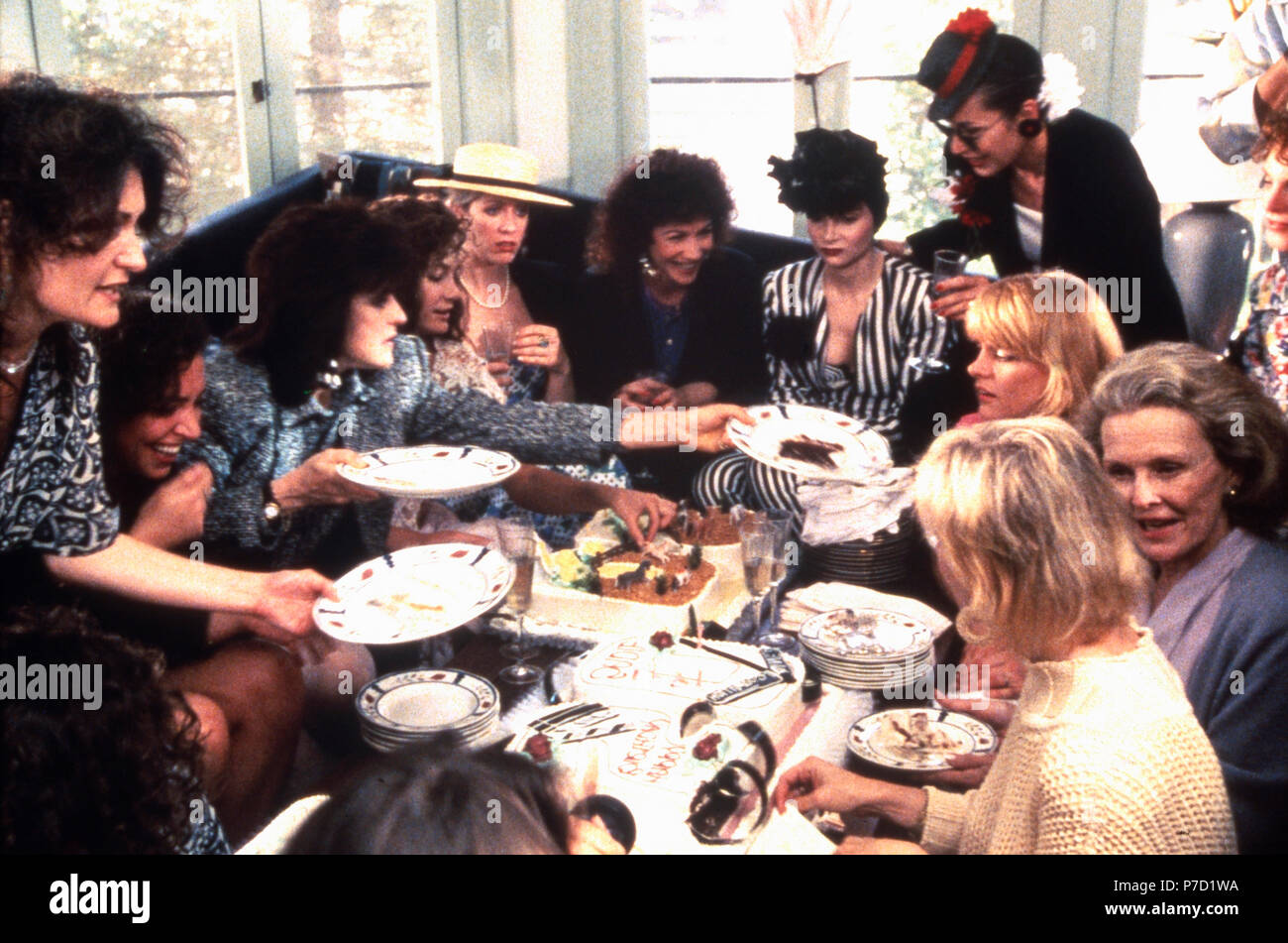 Eating, USA 1990 Regie: Henry Jaglom Darsteller: Mary Crosby, Frances ...