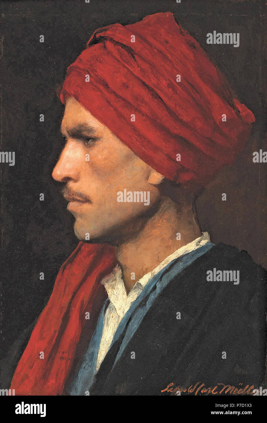 Painter carl muller hi-res stock photography and images - Alamy