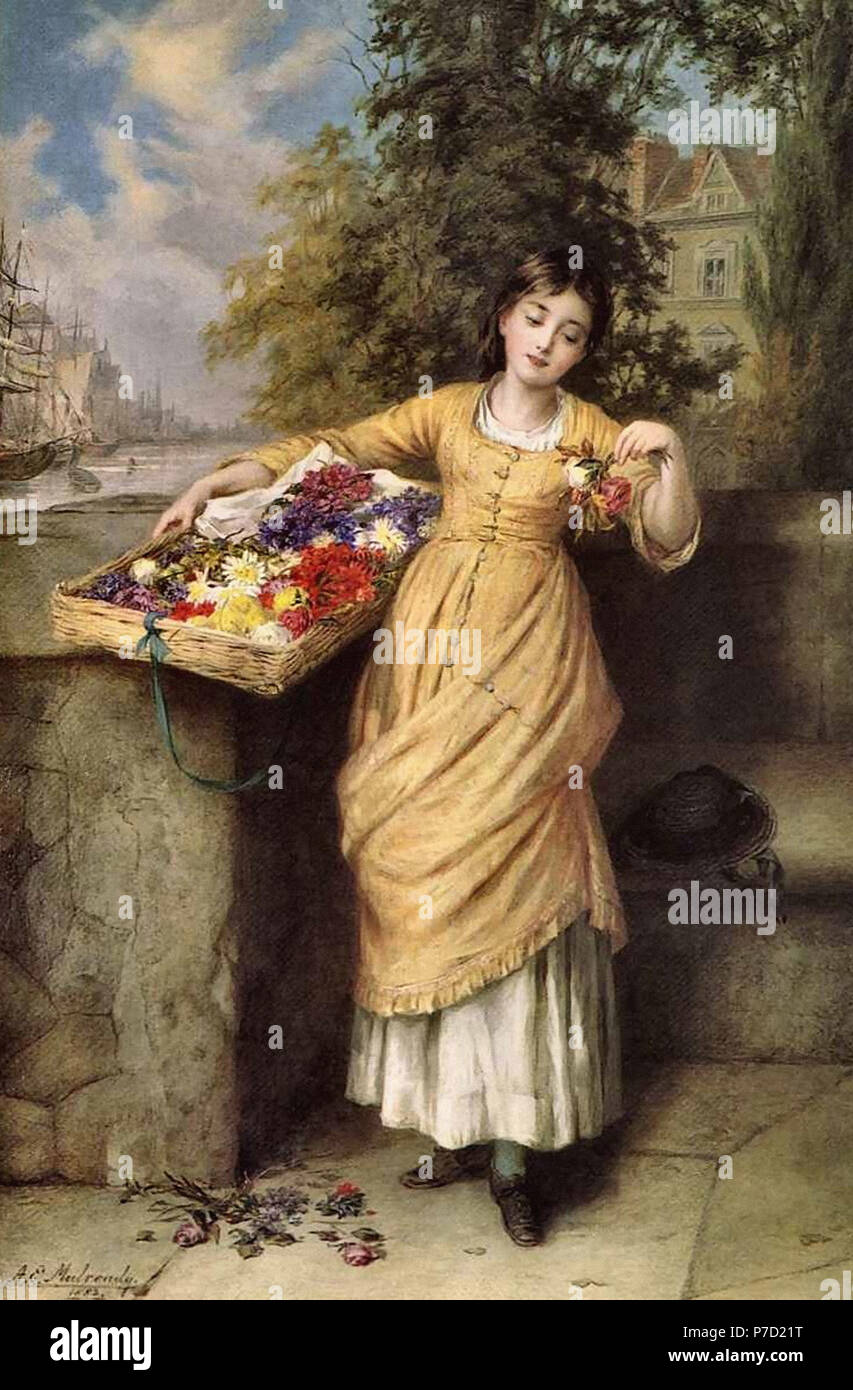 Augustus edwin mulready hi-res stock photography and images - Alamy