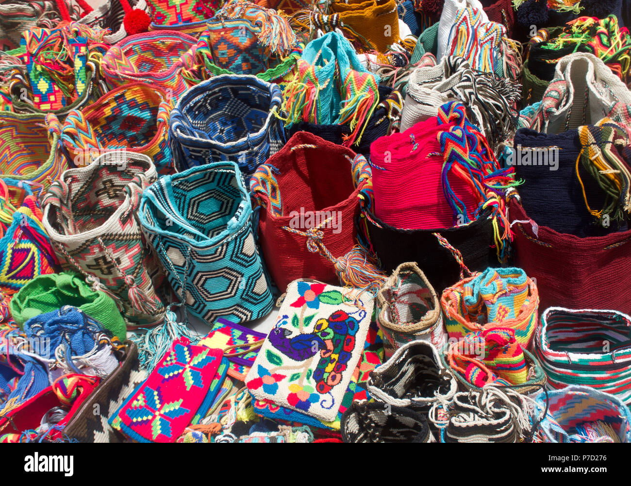 Colours of Colombia Stock Photo - Alamy