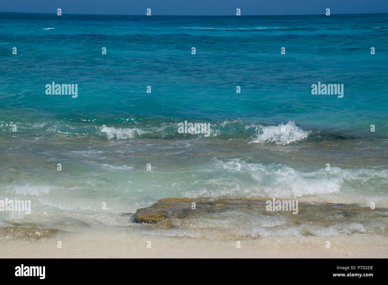 Seven colours Sea in San Andres, Colombia Stock Photo - Alamy