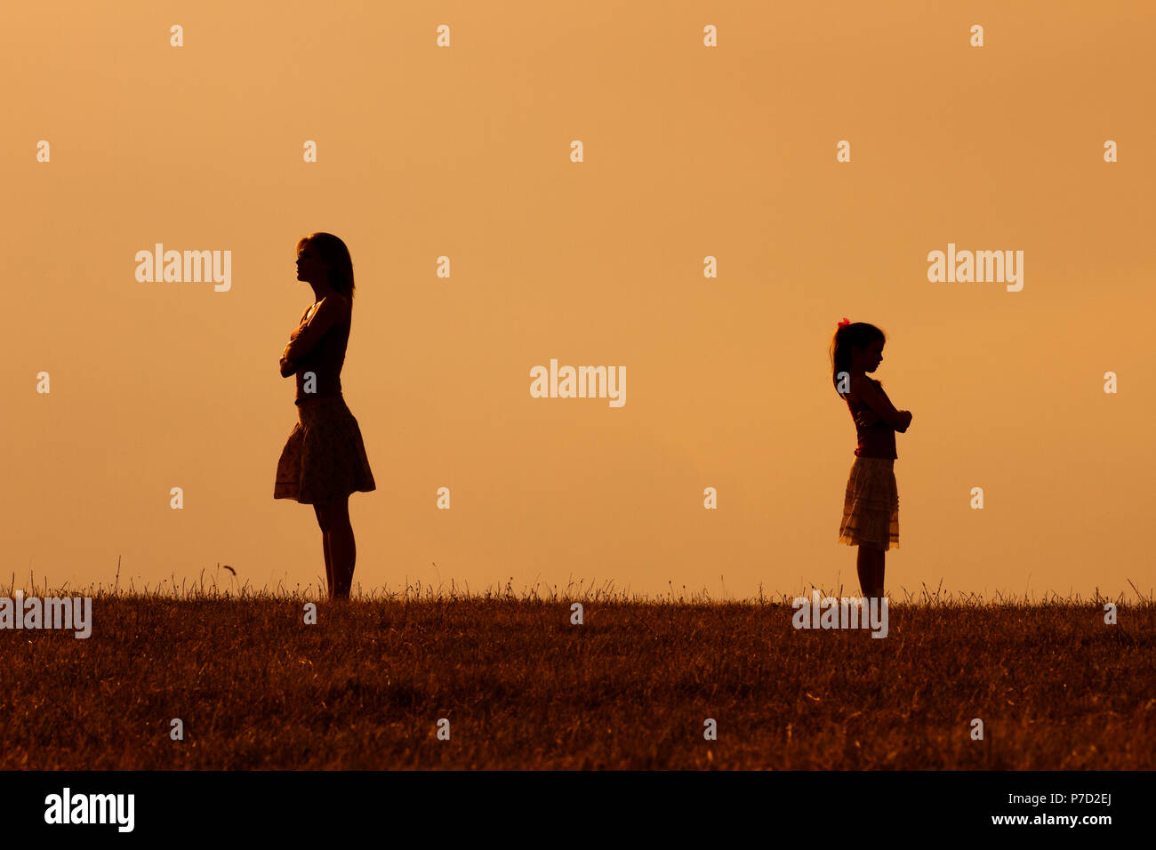 Mother daughter conflict hi-res stock photography and images - Alamy