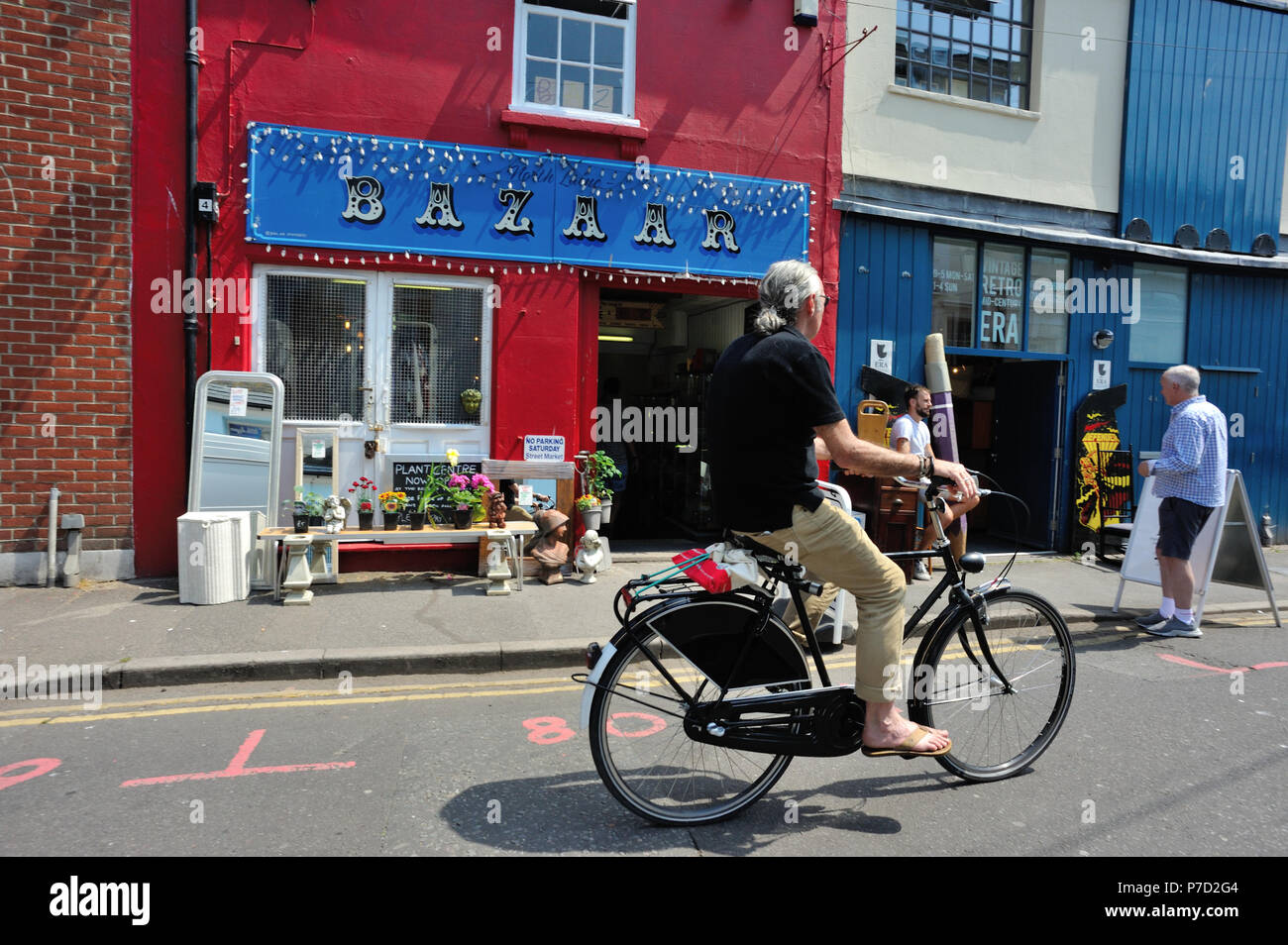 Bazaar shop in Brighton, English Seaside Town, Brighton & Hove, East ...