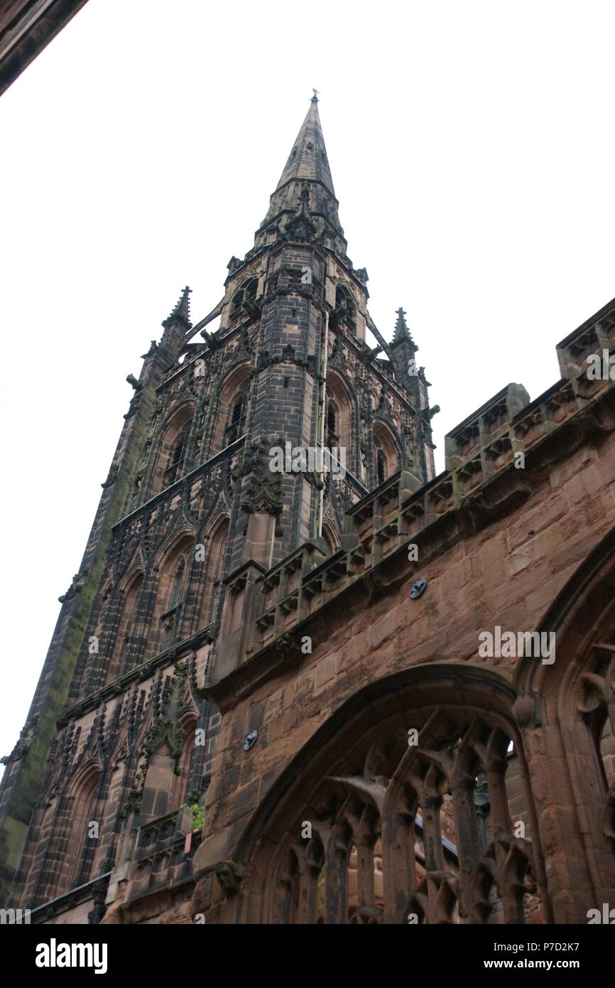 Cathedral Church of St Michael, Coventry Stock Photo - Alamy Cathedral Church of St Michael, Coventry Stock Photo - Alamy