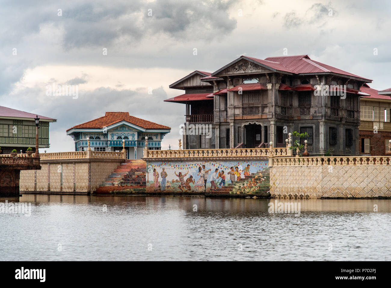 Bataan, Philippines - Jun 30,2018 : Old Spanish style house at Las ...