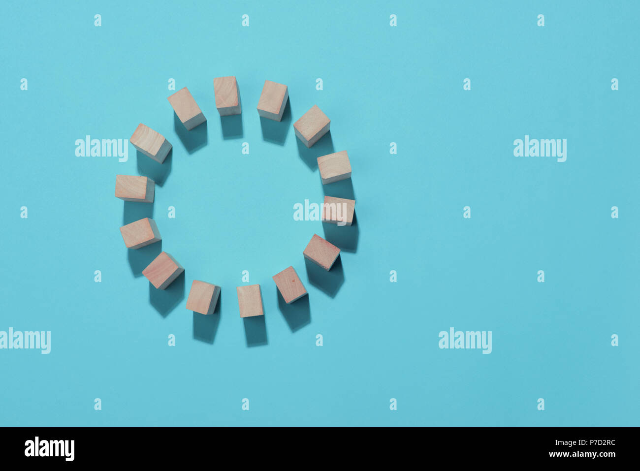 Circle block hi-res stock photography and images - Alamy