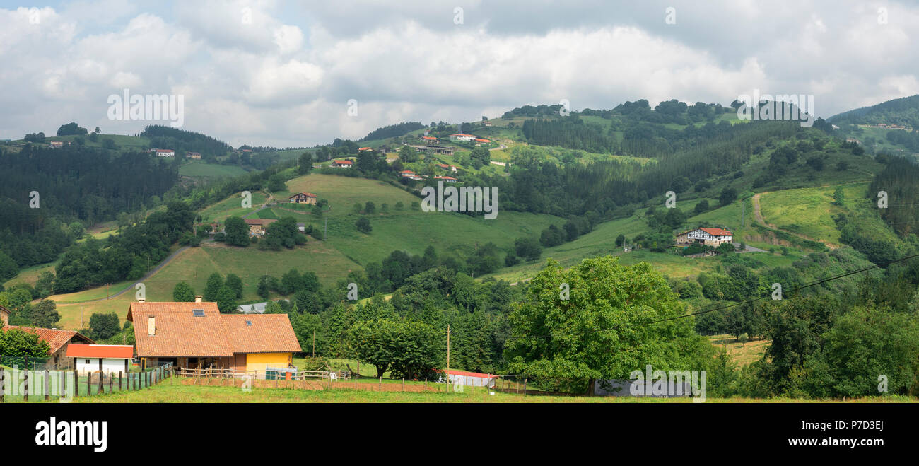 Basque roads hi-res stock photography and images - Alamy