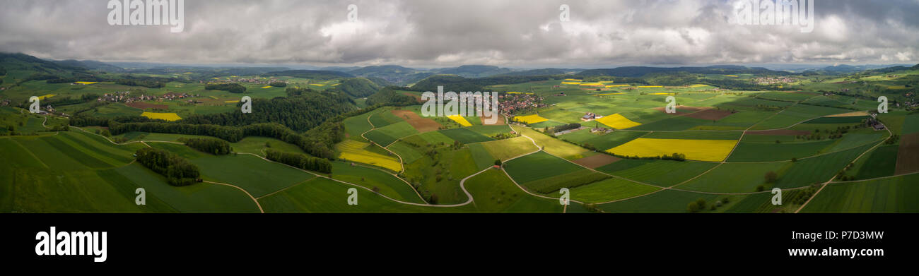 Basel panorama hi-res stock photography and images - Alamy