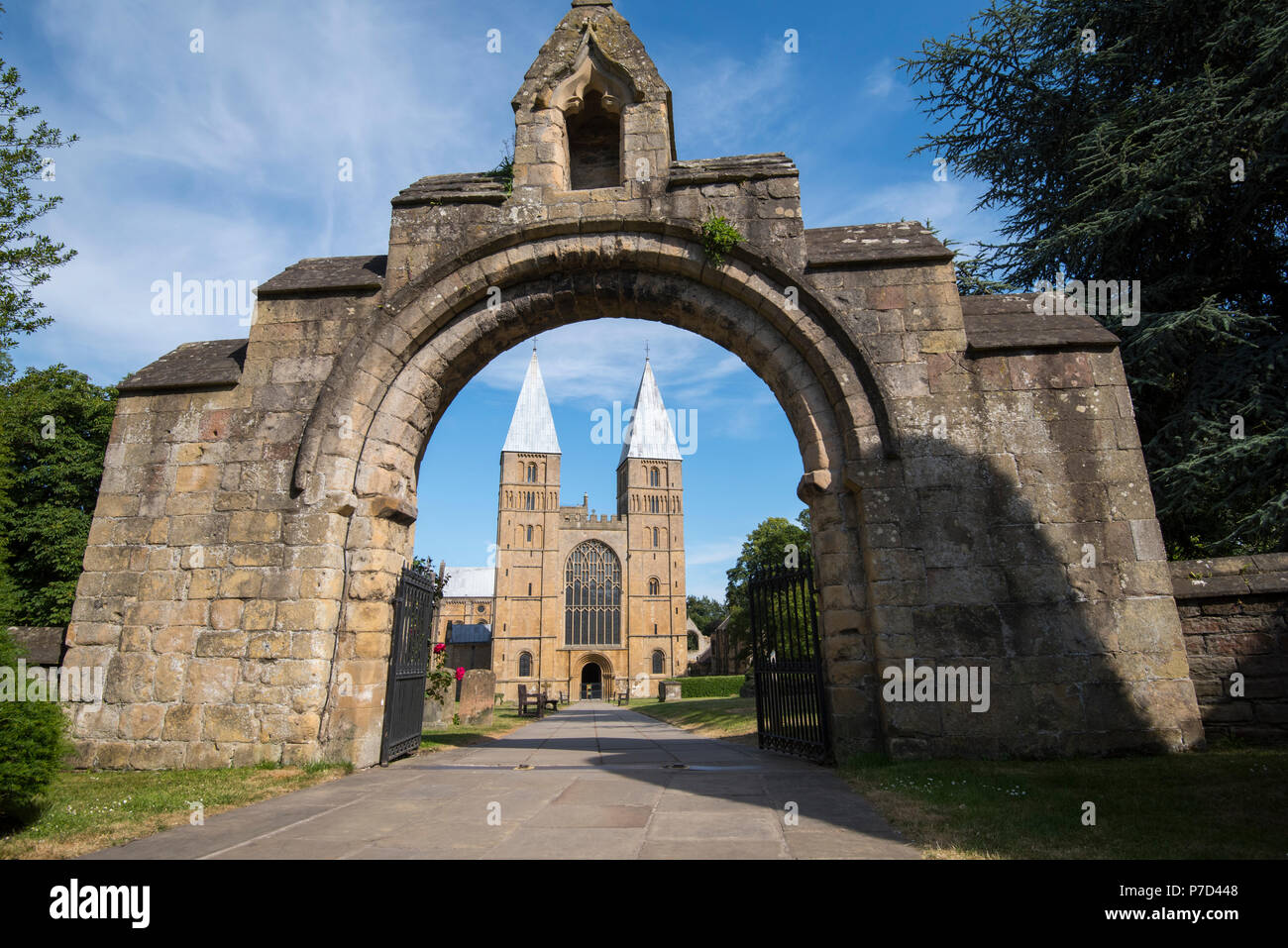 Southwell Minster in Nottinghamshire, England UK Stock Photo - Alamy