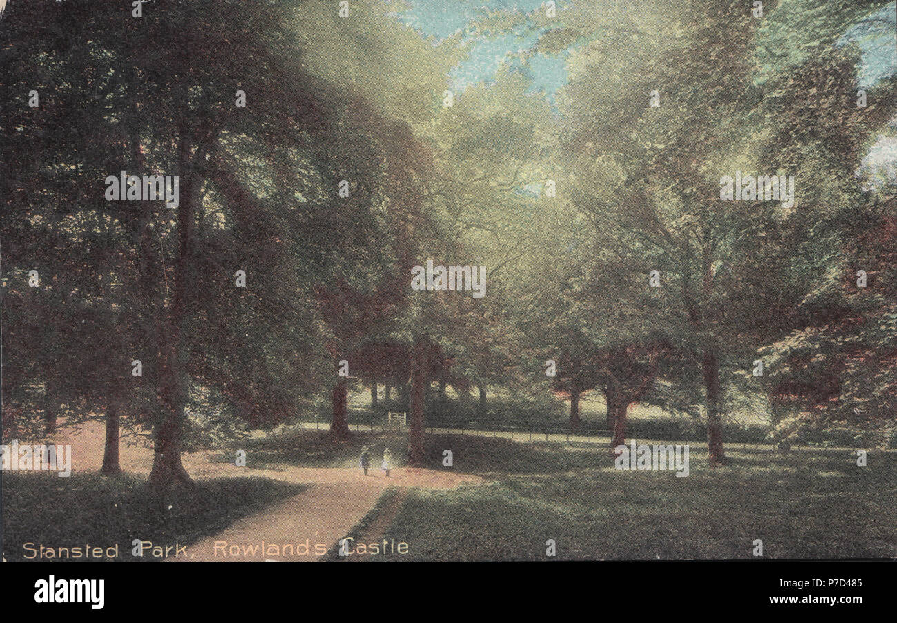 Rowlands castle hi-res stock photography and images - Alamy