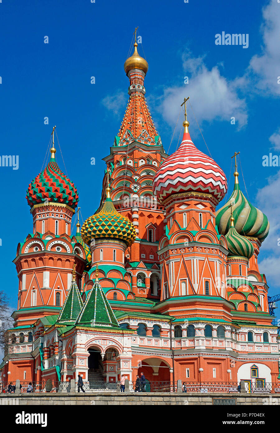 Saint Basil Cathedral, Red Square, Moscow, Russia Stock Photo - Alamy