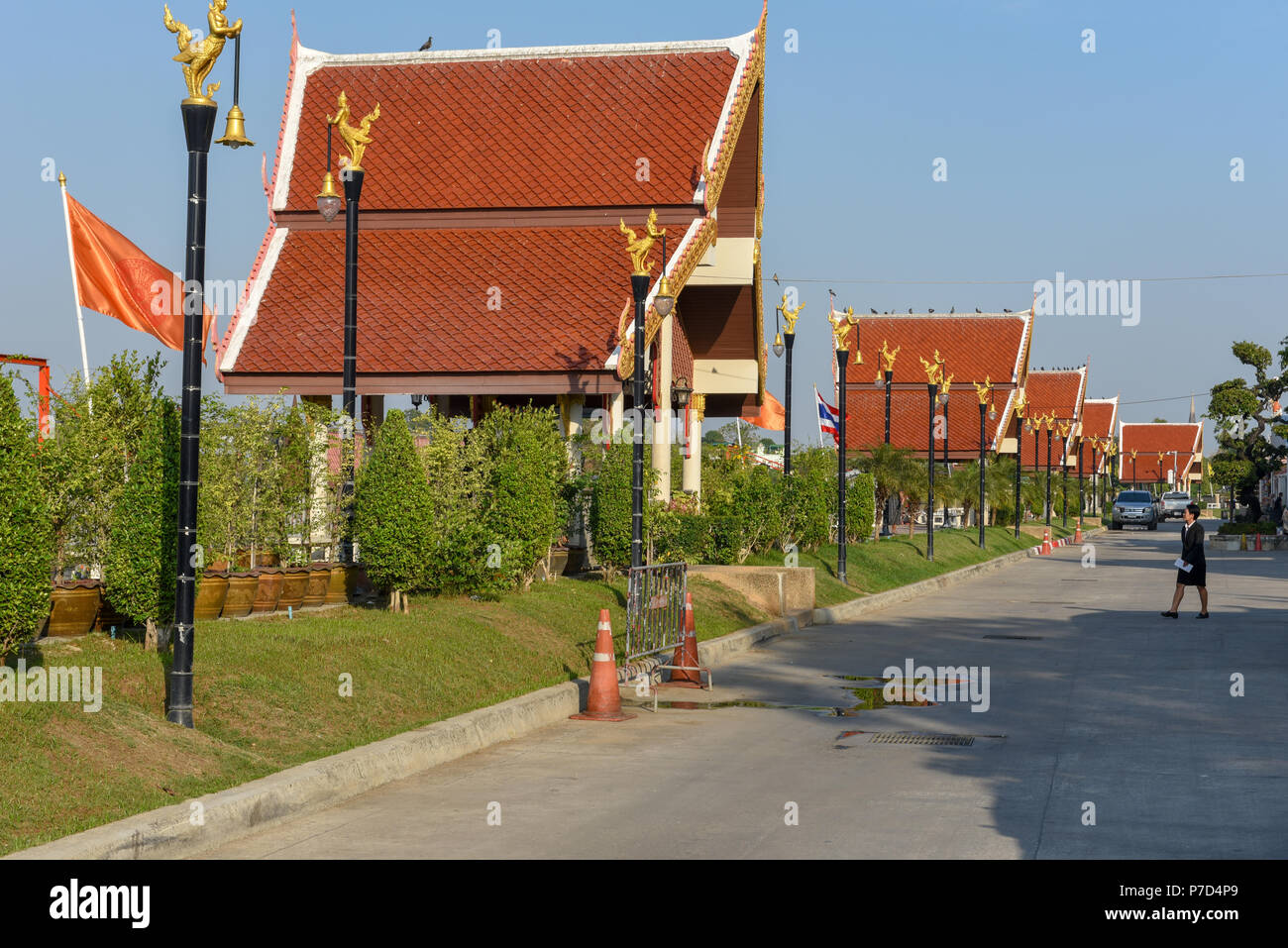 Wat phanan choeng in ayutthaya hi-res stock photography and images - Alamy