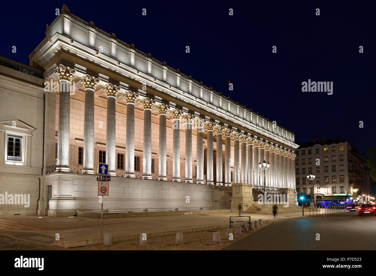 Lyon justice court hi-res stock photography and images - Alamy