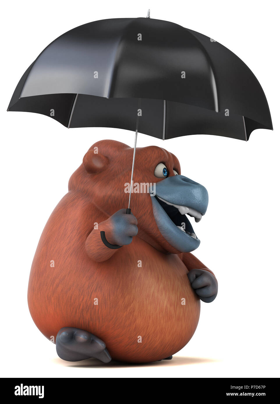 Orangutan rain umbrella hi-res stock photography and images - Alamy