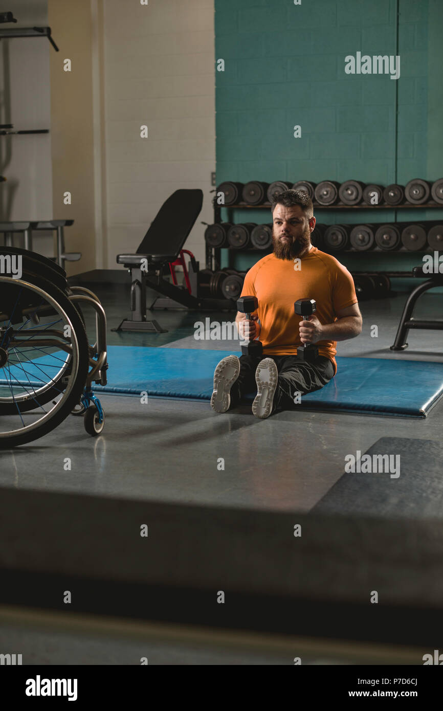 Male handicapped athlete hi-res stock photography and images - Alamy