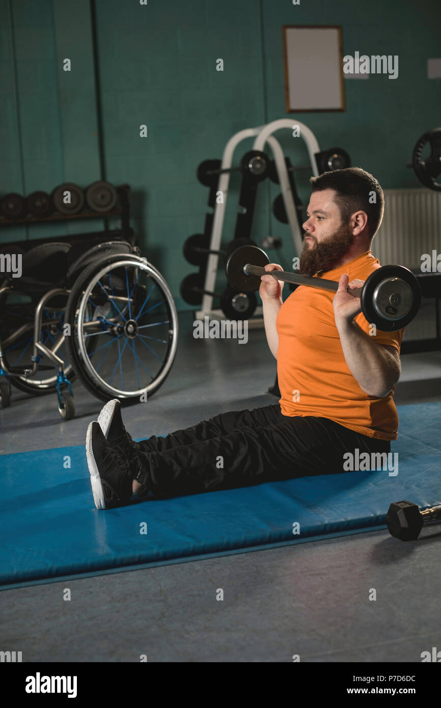 Handicapped adult hi-res stock photography and images - Alamy
