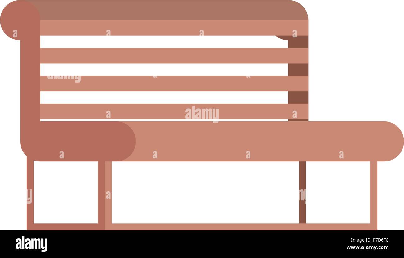 park wooden chair icon Stock Vector Image & Art - Alamy