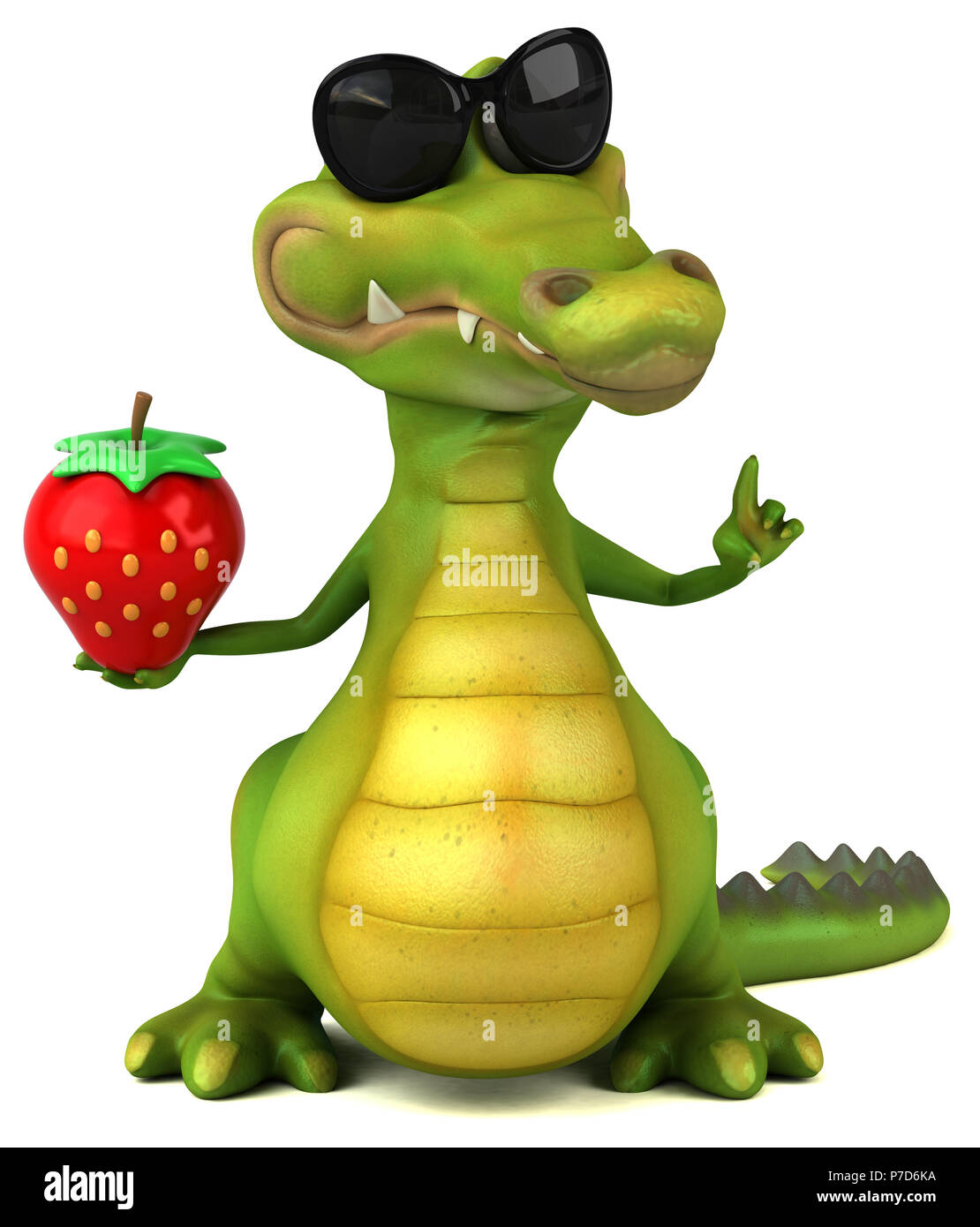 Alligator strawberry hi-res stock photography and images - Alamy
