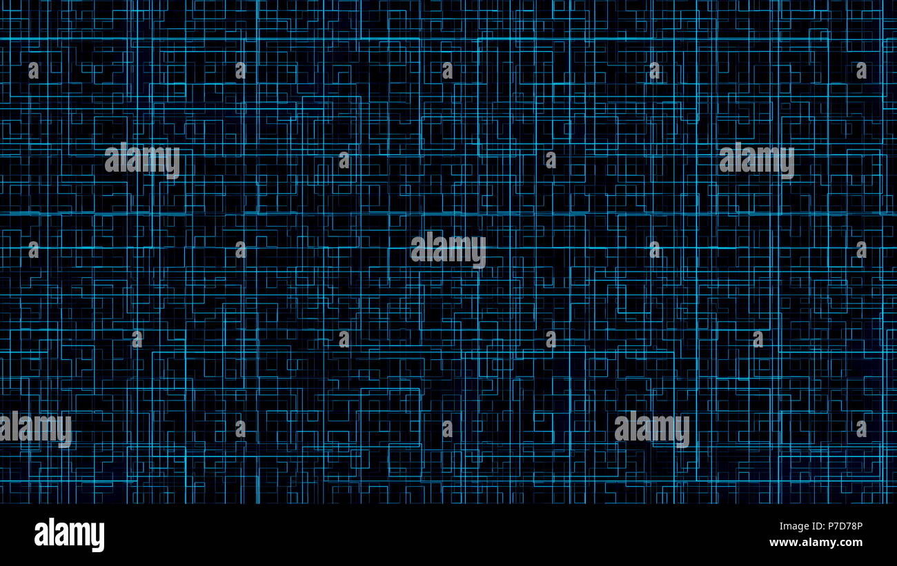 Abstract business science or computer technology background, 3d render ...