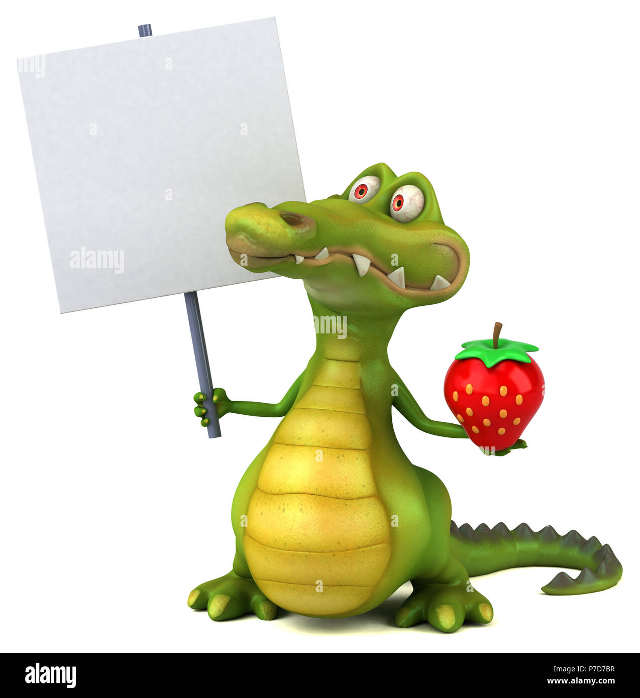 Alligator strawberry hi-res stock photography and images - Alamy