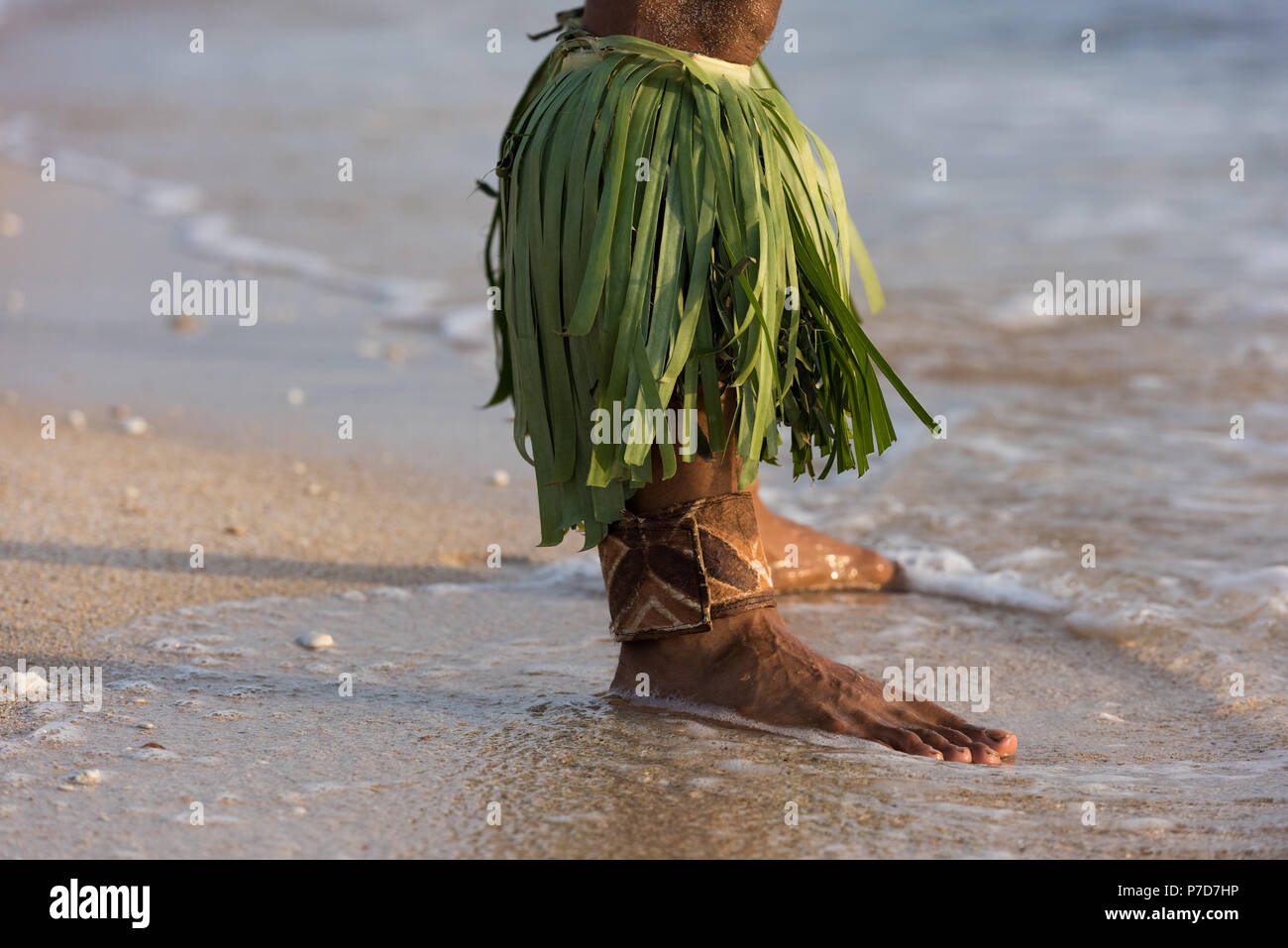 Male fire dancer performing at the beach Stock Photo - Alamy