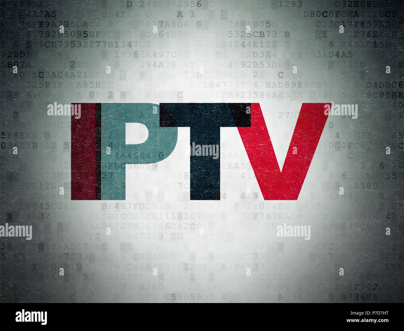Web design concept: IPTV on Digital Data Paper background Stock Photo ... Web design concept: IPTV on Digital Data Paper background Stock Photo ...